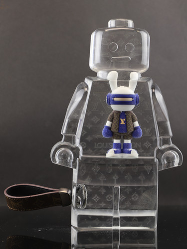 Roboclusion Rabbit Louis Vuitton | Vincent Sabatier