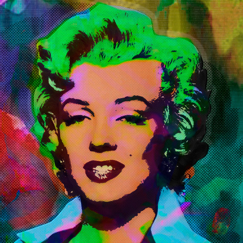 Orange Marilyn | Vincent Sabatier