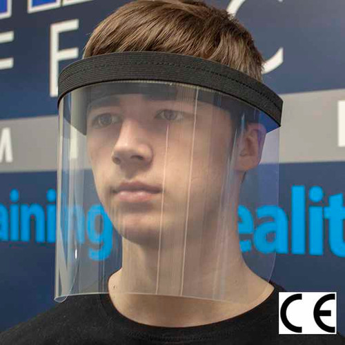 Emergency Response Face Visor | Ultimat Defence Ltd