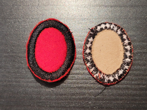Repro WWII German Army Volunteer Kuban Cossack Hat Cockade Patch ...
