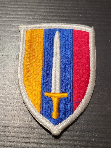 Original Vietnam Era US Army Vietnam Patch 872 | FlakWeasel