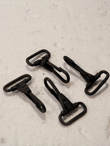 Original US Military Web Gear Snap Hooks Set of 4 (#200) | FlakWeasel