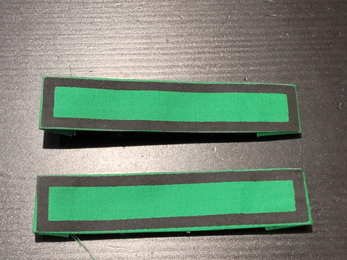 Reproduction WW2 German Camo Rank Sleeve Insignia One Bar Unteroffizier ...