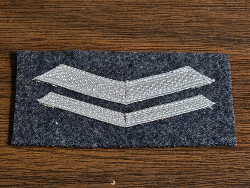 Repro WW2 German Luftwaffe Female Rank Chevron Haupthelerin Flak Helper ...