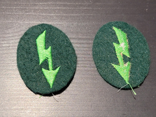 Reproduction WW2 German Army Signals Operator Jager Infantry ...