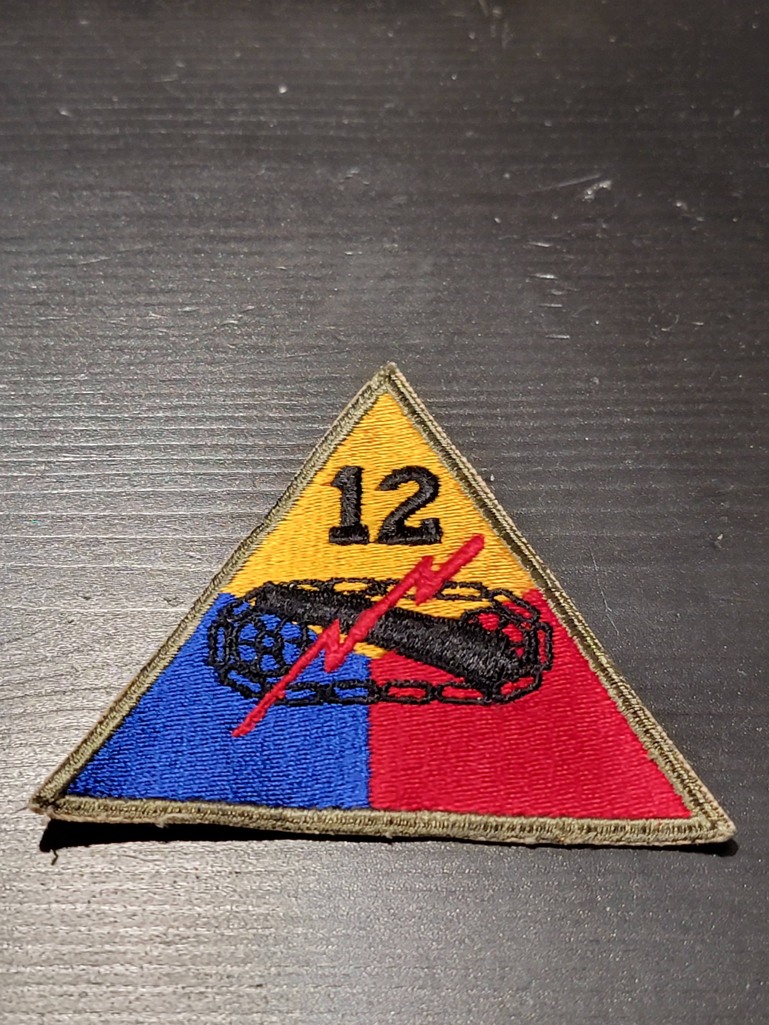 original-ww2-us-army-armor-triangle-12-twelfth-armored-division-patch-745