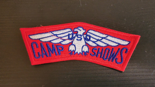 Reproduction WW2 US USO Camp Shows Patch | FlakWeasel