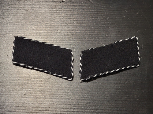 Reproduction WW2 German Litzen Panzer Engineer Pioneer Enlisted Blank ...