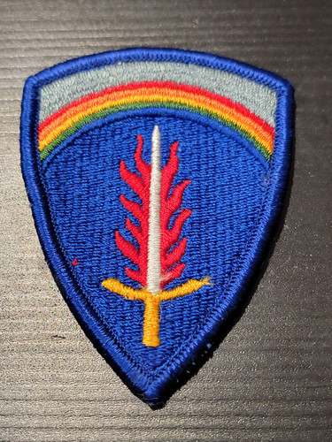 Original Vietnam Era US Army SHAEF Supreme Allied Command Europe Patch ...