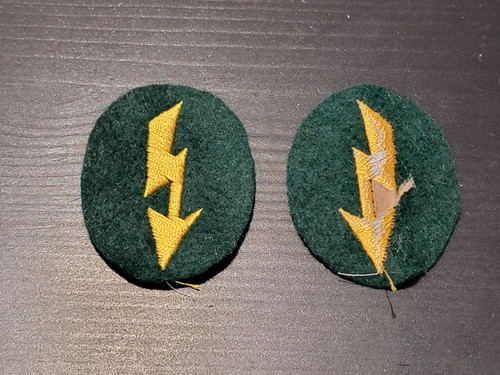 Reproduction WW2 German Army Signals Operator for Cavalry Qualification ...