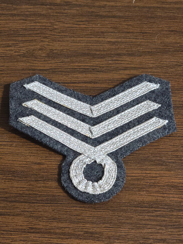 Repro WW2 German Luftwaffe Female Rank Chevron Hauptfuhrerin Flak ...