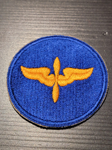 Original WW2 US Army Air Force Aviation Cadet Patch 2nd Design Blue 681 ...