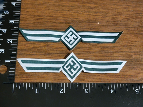 Reproduction WW2 German Cossack Breast Patch (Full Color) | FlakWeasel