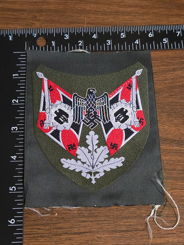 Reproduction WW2 German Standard Bearer Artillery Sleeve Patch | FlakWeasel