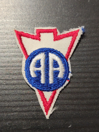 Original Vietnam Era 82 Airborne Recondo Arrow Patch 637 | FlakWeasel