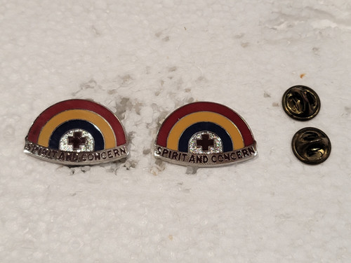 Original US Army Distinctive Insignia DI DUI Pair DENTAC Hawaii 1324 ...