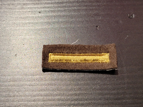 Original WW2 US Army Overseas Bars EM Enlisted Man style 1 bar | FlakWeasel