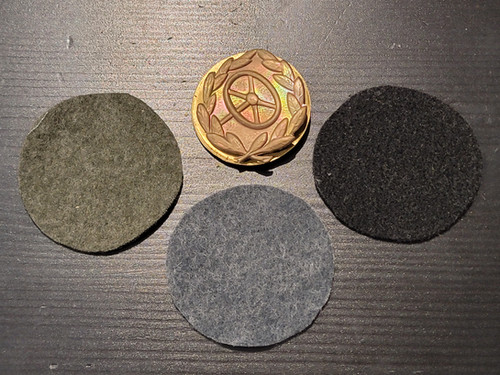 Reproduction WW2 German Panzer Driver Drivers Proficiency Badge Bronze ...