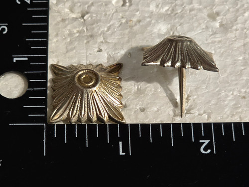 Reproduction WW2 German Generals Pips for Shoulder Boards Pair HBS38 ...