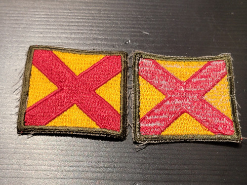 Reproduction WW2 US Army 63 Cavalry Division Patch Cut Edge 848 ...