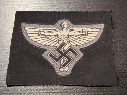 Reproduction WW2 German NSFK Breast Badge | FlakWeasel