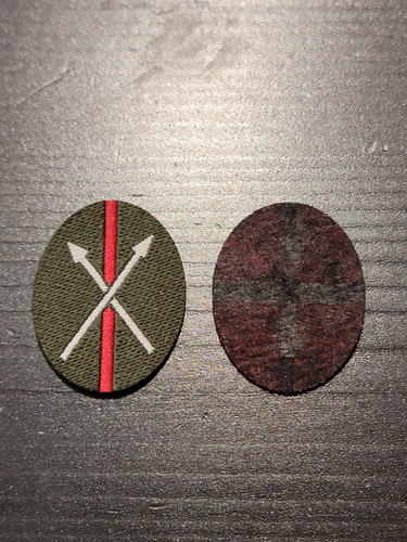 Reproduction WWII German Army Volunteer Cossack Hat Cockade POA ROA ...