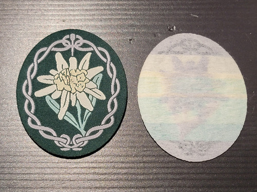 Reproduction WW2 German Army Enlisted Gebirgs Gebirg Sleeve Edelweiss ...