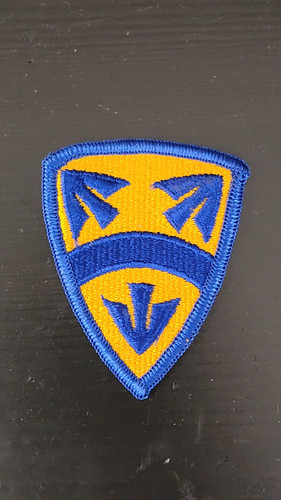 Original Vietnam Era US Army 15 Support Brigade Patch Merrow Edge ...