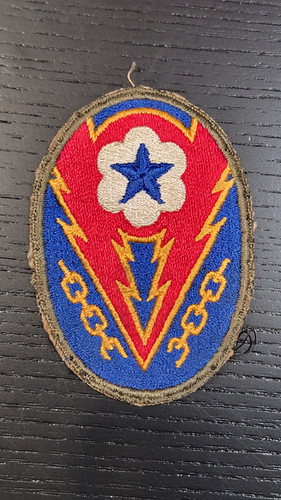 Original WW2 ETO European Theater of Operations Advanced Base Patch ...