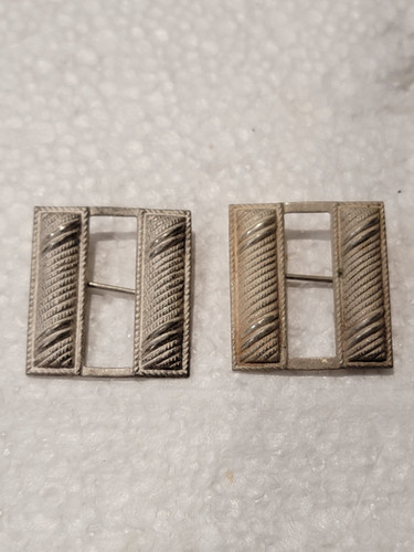 Original WW1 US Army Captain Bars Full Size Sterling Silver 724 ...