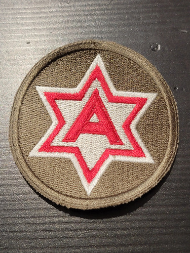 Original WW2 US Army 6th Sixth Army Patch 706 | FlakWeasel