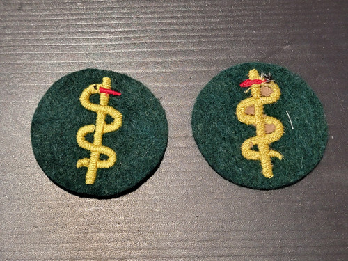 Reproduction WW2 German Army Medical Personnel Qualification Badge ...