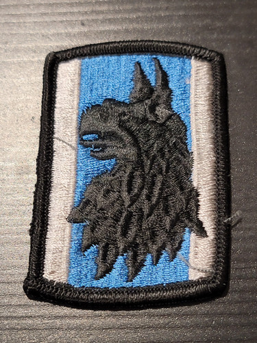 Original Vietnam US Army 470 Military Intelligence Brigade Patch 893 ...