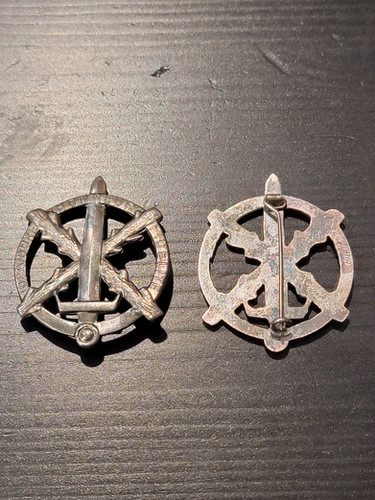 Reproduction WW2 German Volunteer Belgian Walloom Rexist Honor Badge ...