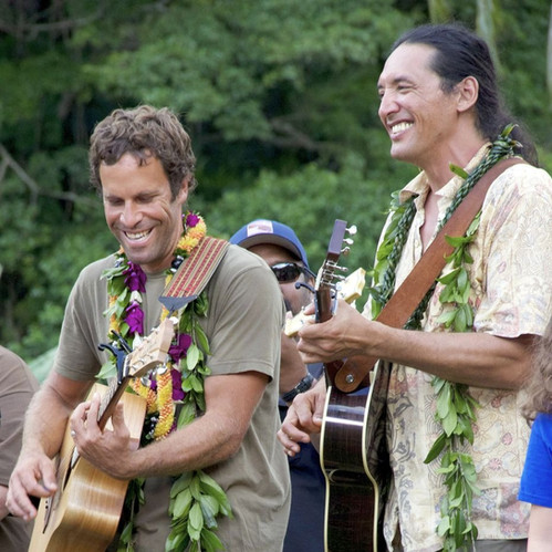 Exclusive Jack Johnson & John Cruz Music Video | manamele