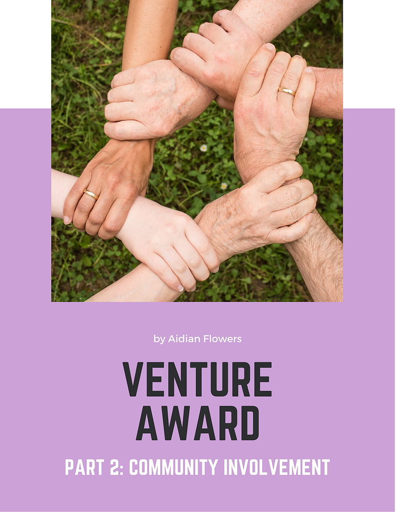 Venture Award-Part 2: Community Service