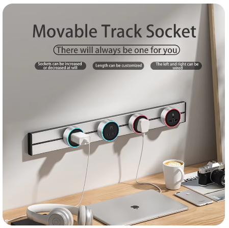 Smart Moveable Sockets | BlueIslandProjects