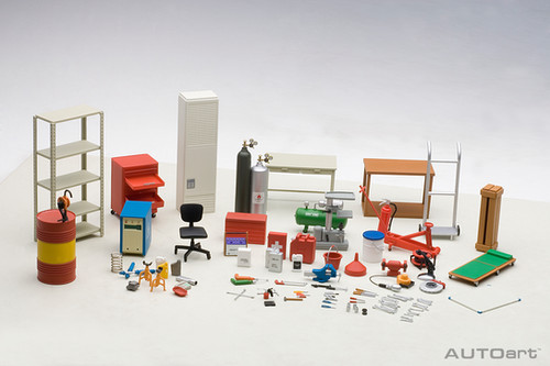 AUTOart Garage Set (Version 1) | AUTOartCollection