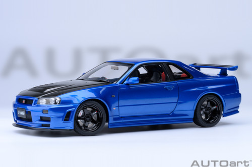 Nissan Skyline R34 GT-R Nismo Z-Tune | AUTOartCollection