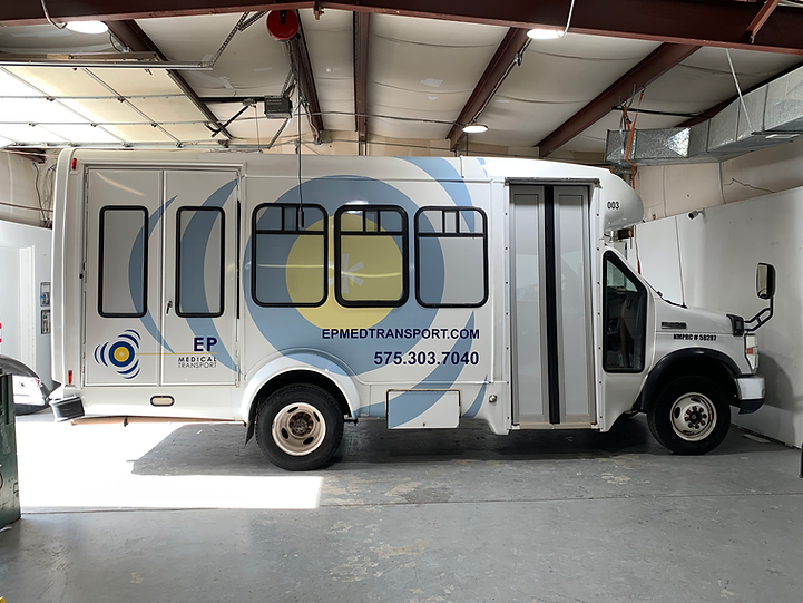 Vehicles | EP Medical Transport