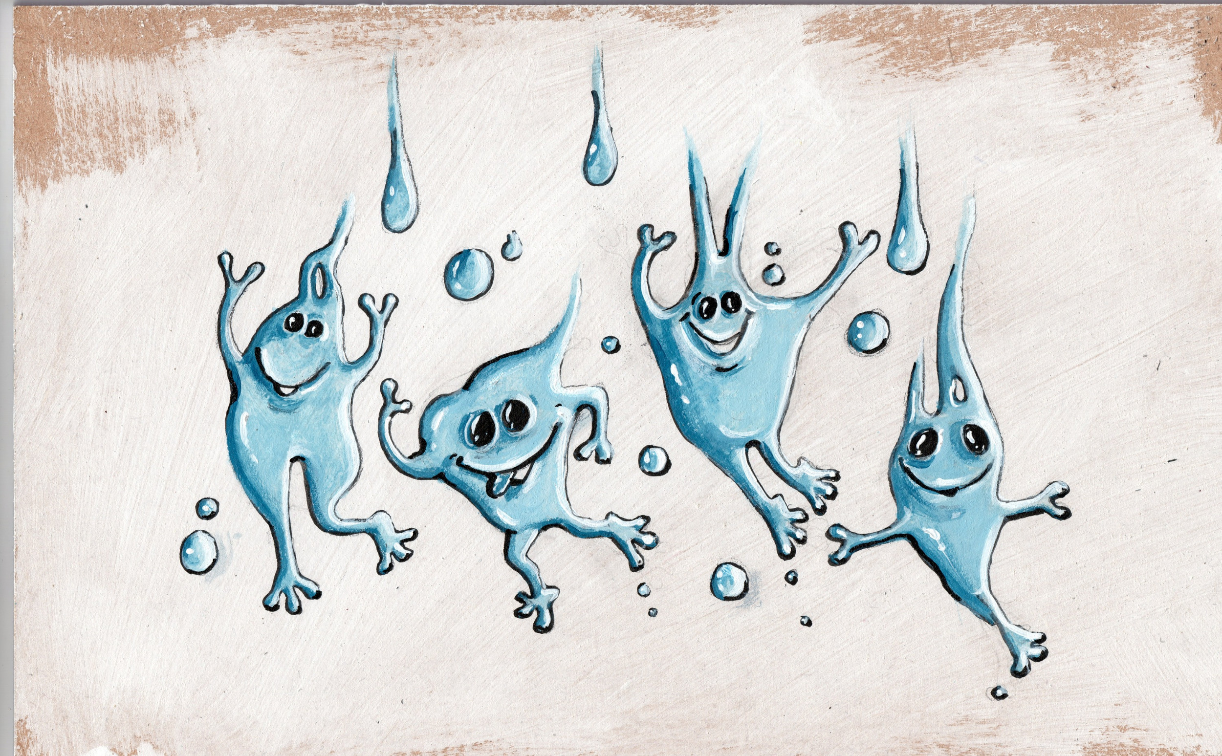Puddle Creatures: Enchanting Dream Companions Explained