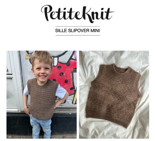 Sille Slipover Mini/ PetiteKnit 日本語パターン | GRAPPONIA