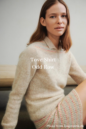 Tove Shirt / Odd Row | GRAPPONIA