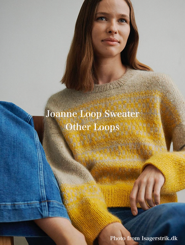 Joanne Loop Sweater/ Other Loops | GRAPPONIA