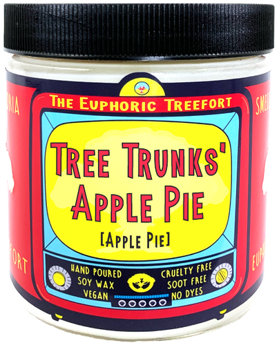 Tree Trunks Apple Pie | Smell-O-Vision Candles | Euphoric Treefort