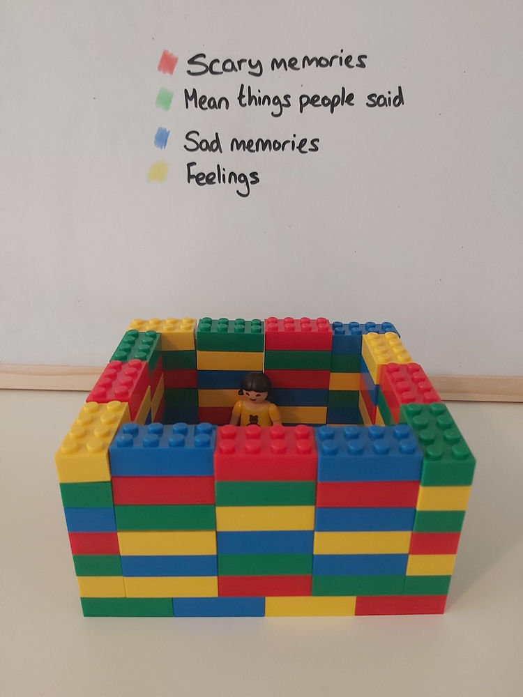 The Boy Who Built a Wall Around Himself