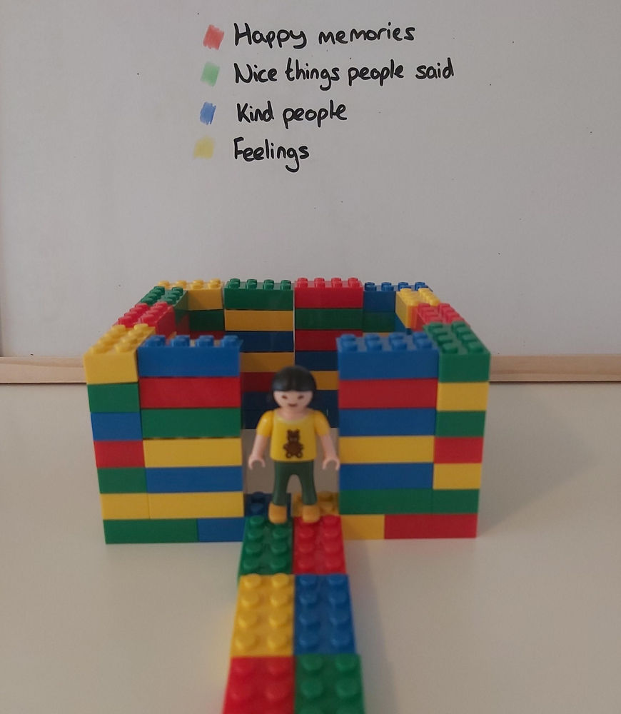 The Boy Who Built a Wall Around Himself