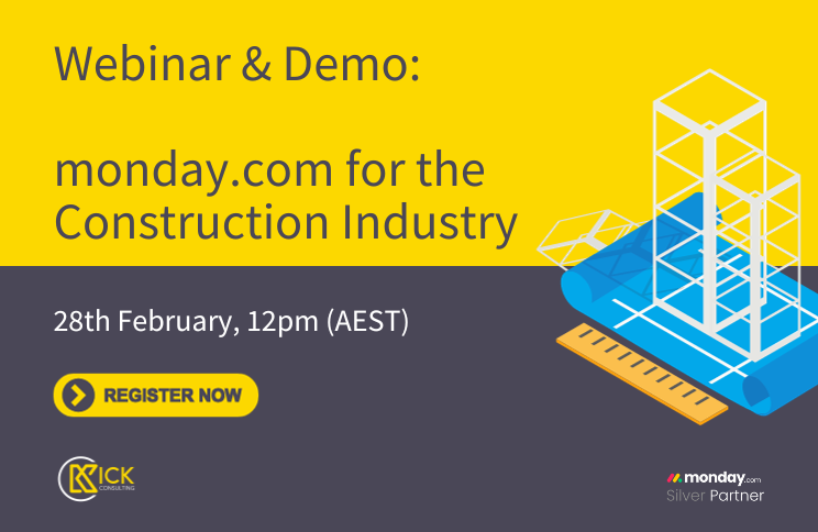 Construction Project Management with monday.com | Kick Consulting