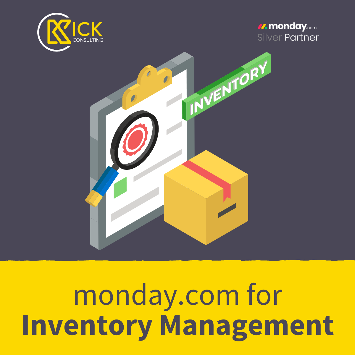 Who’s Got What? Mastering Inventory Management with monday.com