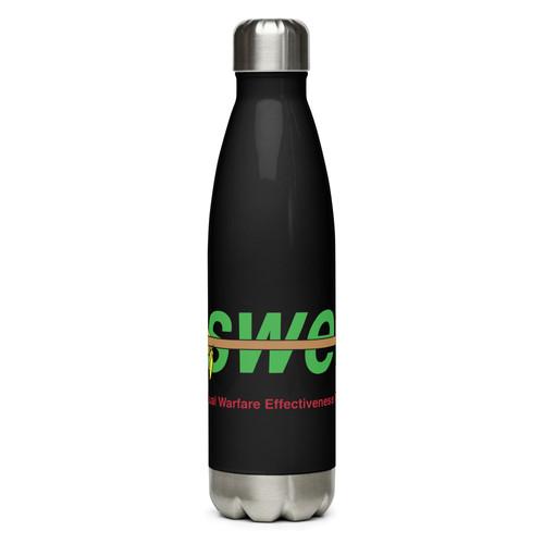 Stainless steel water bottle | SWET